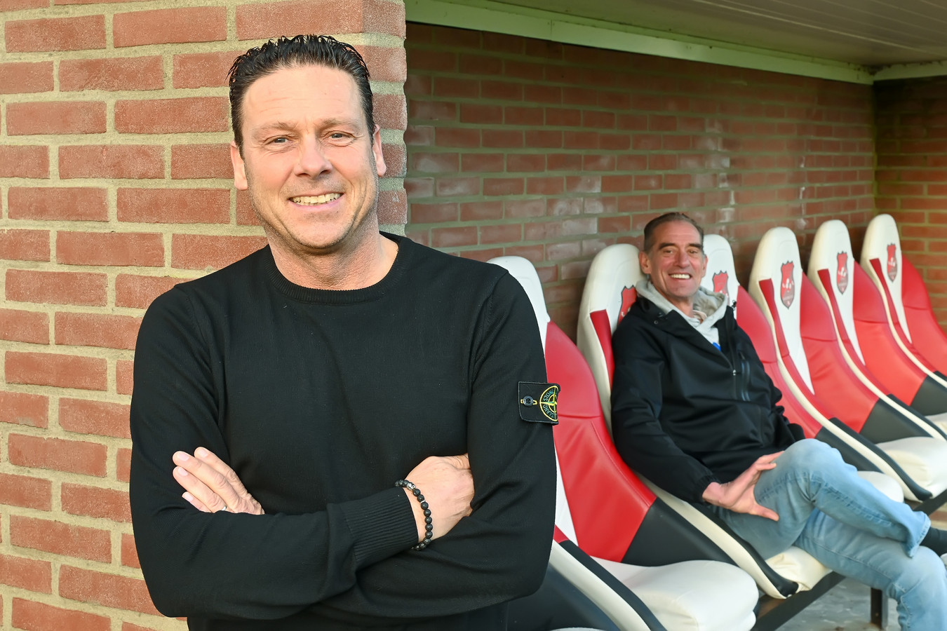 Hoofdtrainer Berkdijk wordt volgend seizoen assistent: ‘Ik voel me niet ...