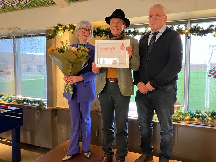 KNVB goud voor Lambert Verhoeven uit Nijnsel | Meierijstad | ed.nl