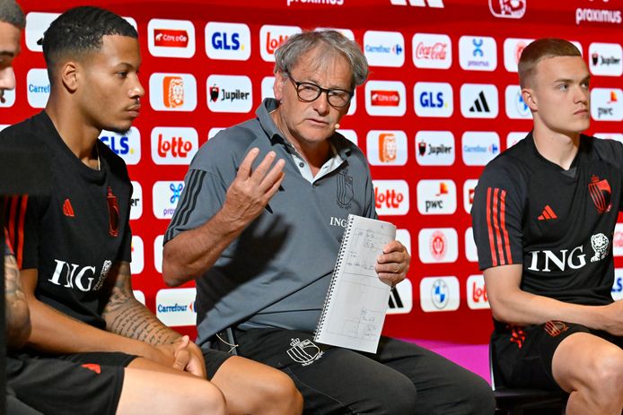 Jacky Mathijssen heeft nog wat knopen door te hakken in aanloop naar ...