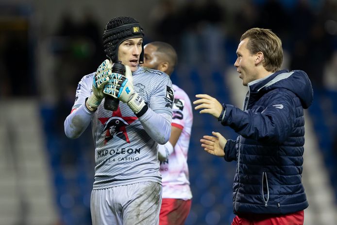 Sammy Bossut pakte gouden punten met Zulte Waregem in Anderlecht ...