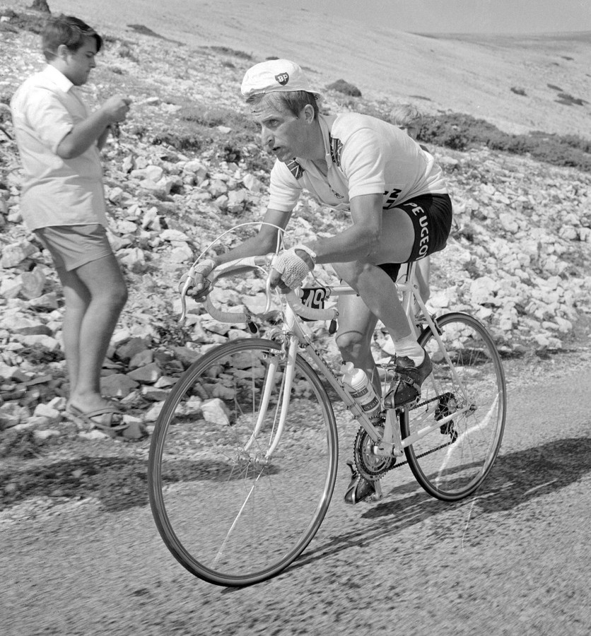 Dochter Tom Simpson fietst volgend jaar mee met 'Memorial Tom Simpson ...