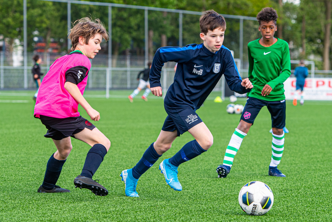 Eindelijk, we mogen het veld weer op: zo houden sportclubs trainingen ...