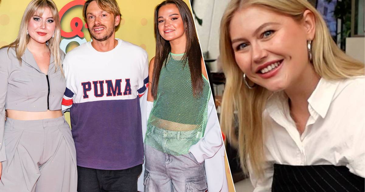 Wie is Maxine, die 7 keer naast Regi en Linda in het Sportpaleis staat ...