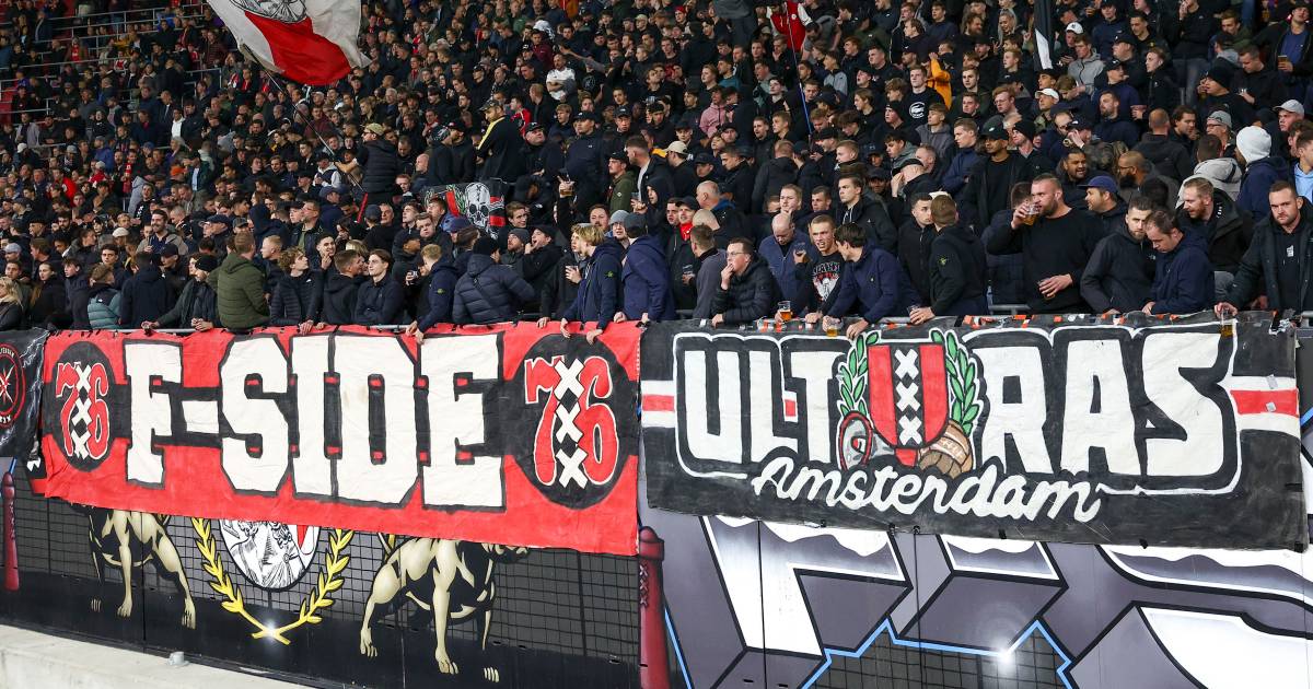 F-side wil alleen nog vlaggen van Ajax of Amsterdam: ‘Geen vlaggen van ...