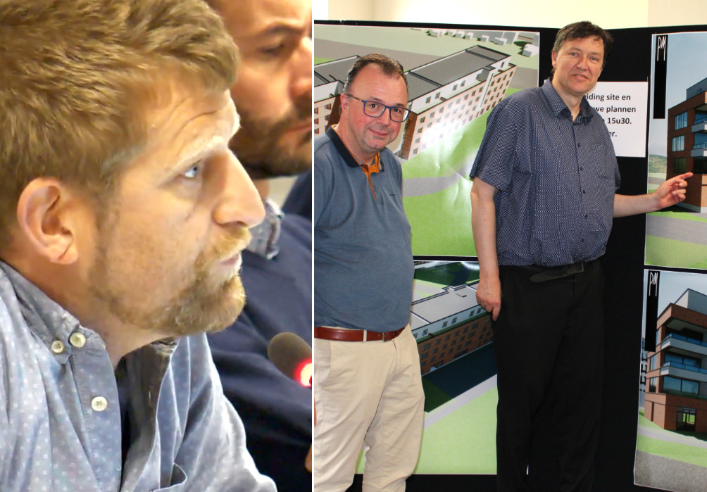 Raadslid Lech Schelfout en schepen Wim Vandevelde op ramkoers over ...