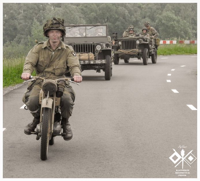 Ondanks oorlog toch rit met voertuigen WO2 door Betuwe: ‘Wij willen ...