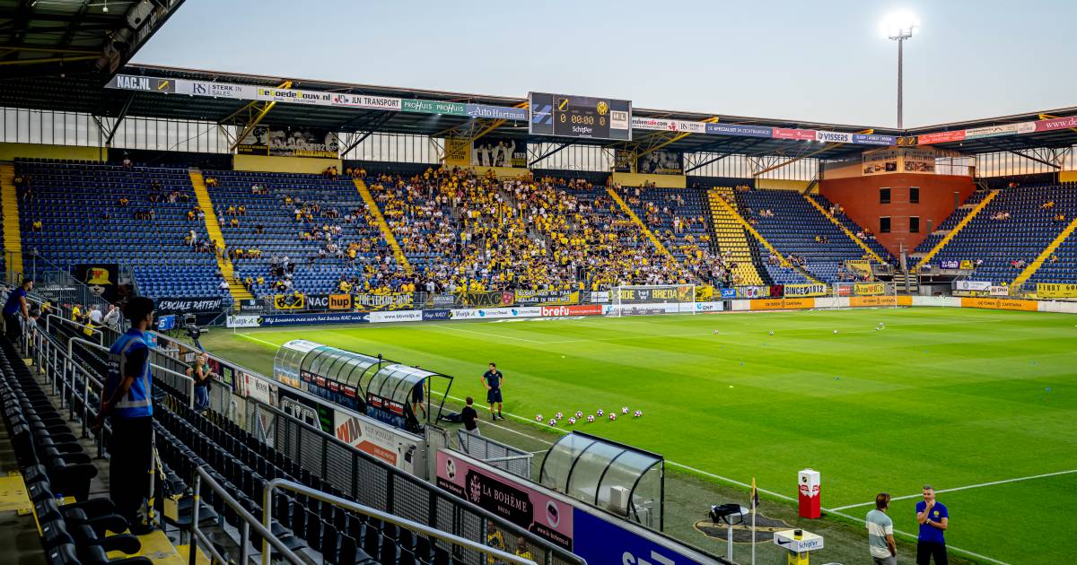 ‘NAC-stadion moet geen politiestaat worden waar mensen willekeurig in ...