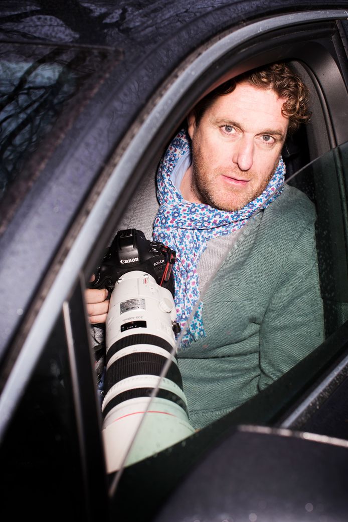 Edwin Smulders valt op zijn hoofd: negen hechtingen | Show | AD.nl