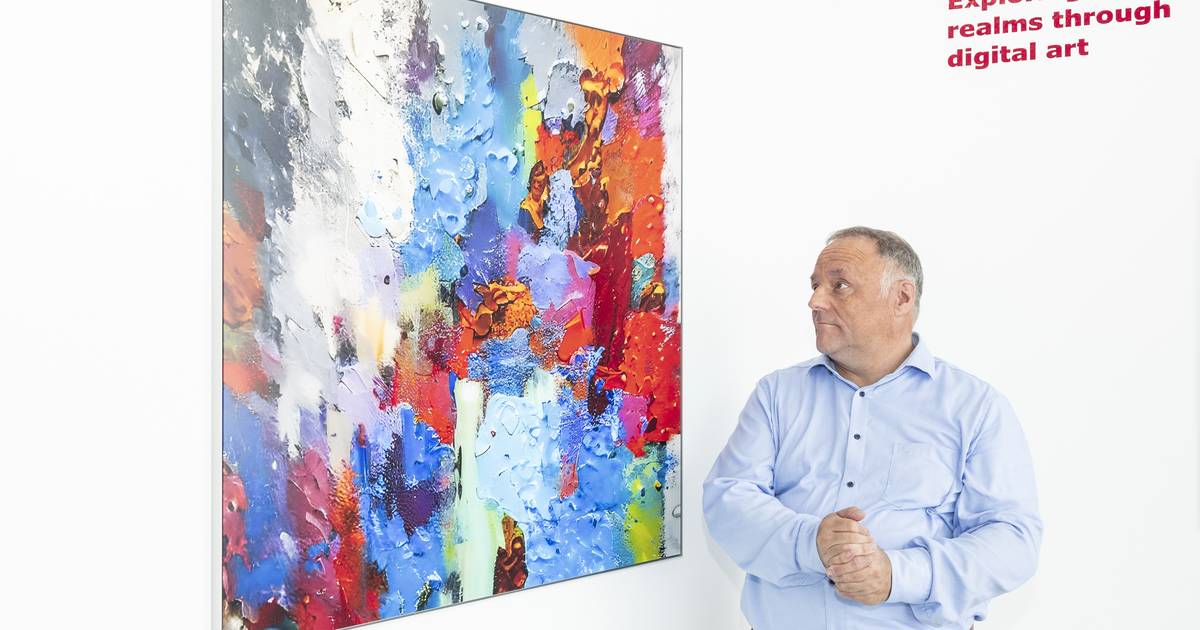 REPORTAGE. Viroloog Marc Van Ranst brengt zijn kunstwerken aan de man ...