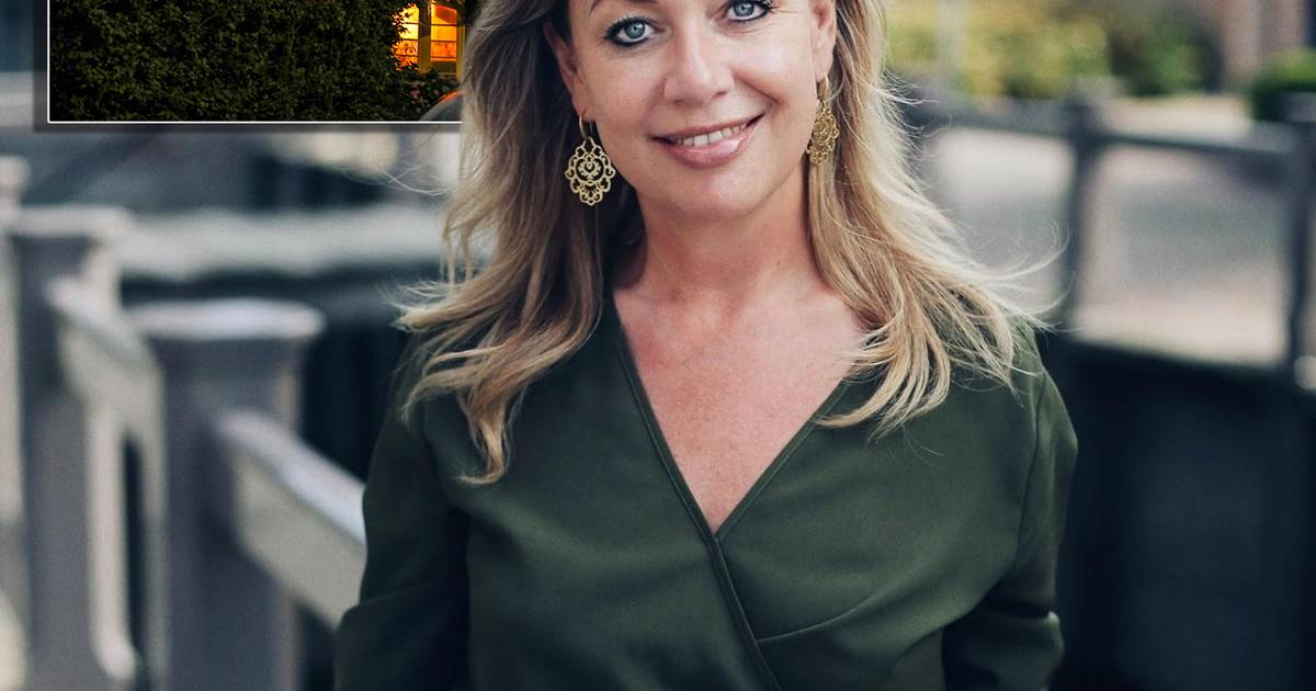Maureen ziet thuiskantoor in Apeldoorn in vlammen opgaan: ‘Het was mijn ...