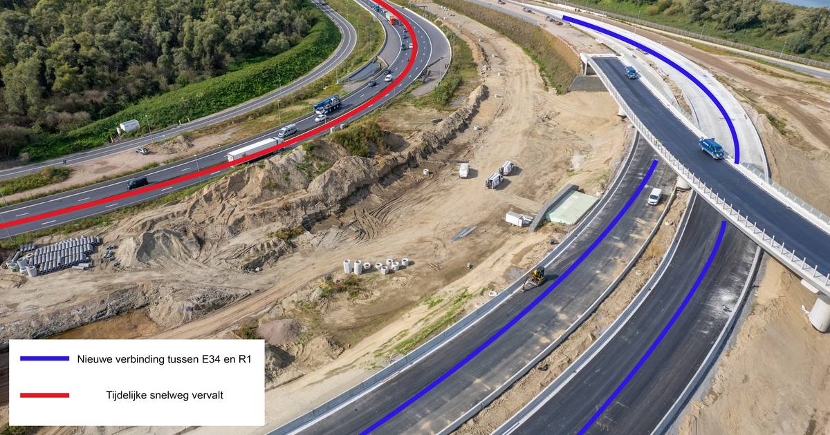 Nieuwe snelwegen Linkeroever en Zwijndrecht nu écht bijna klaar: dit ...
