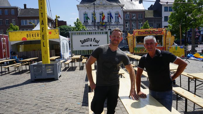 Eerste editie van Beveren Aan Tafel: foodtrucks brengen zomers vibes op ...