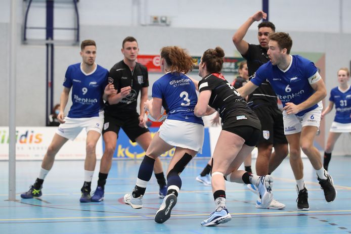 Nieuwe trainer direct vol aan de bak met korfballers Oost-Arnhem ...