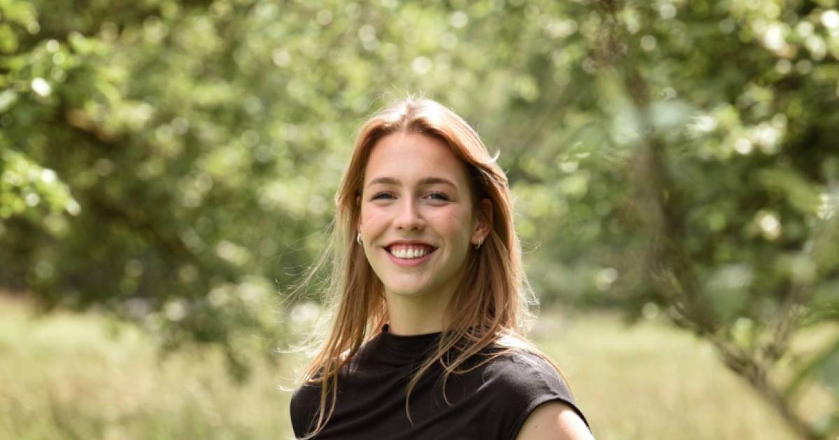 Via een mail werd rugbyster Emma van Traa op de hoogte gebracht van ...