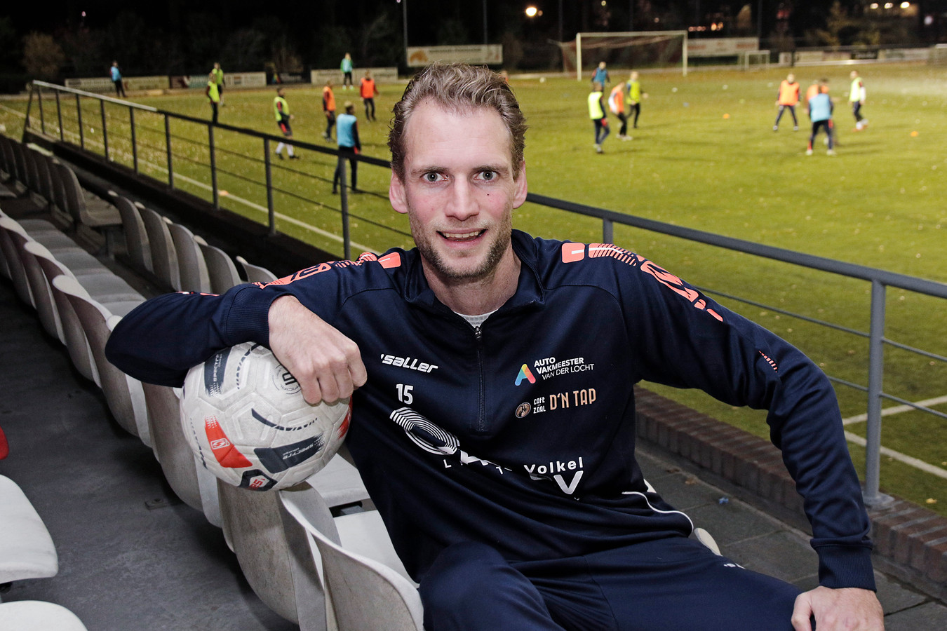 Volkel-verdediger De Ruijter blijkt op zijn 34ste plotseling goalgetter ...