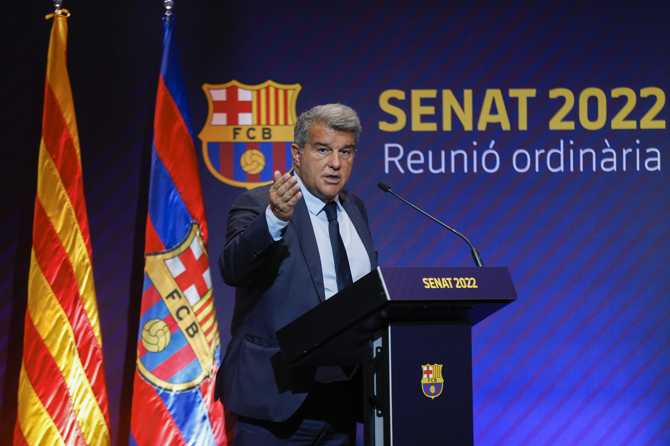 Le président du Barça toujours en faveur d’une Super Ligue européenne ...