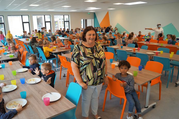 Basisschool PIT neemt gloednieuwe refter in gebruik op eerste schooldag ...