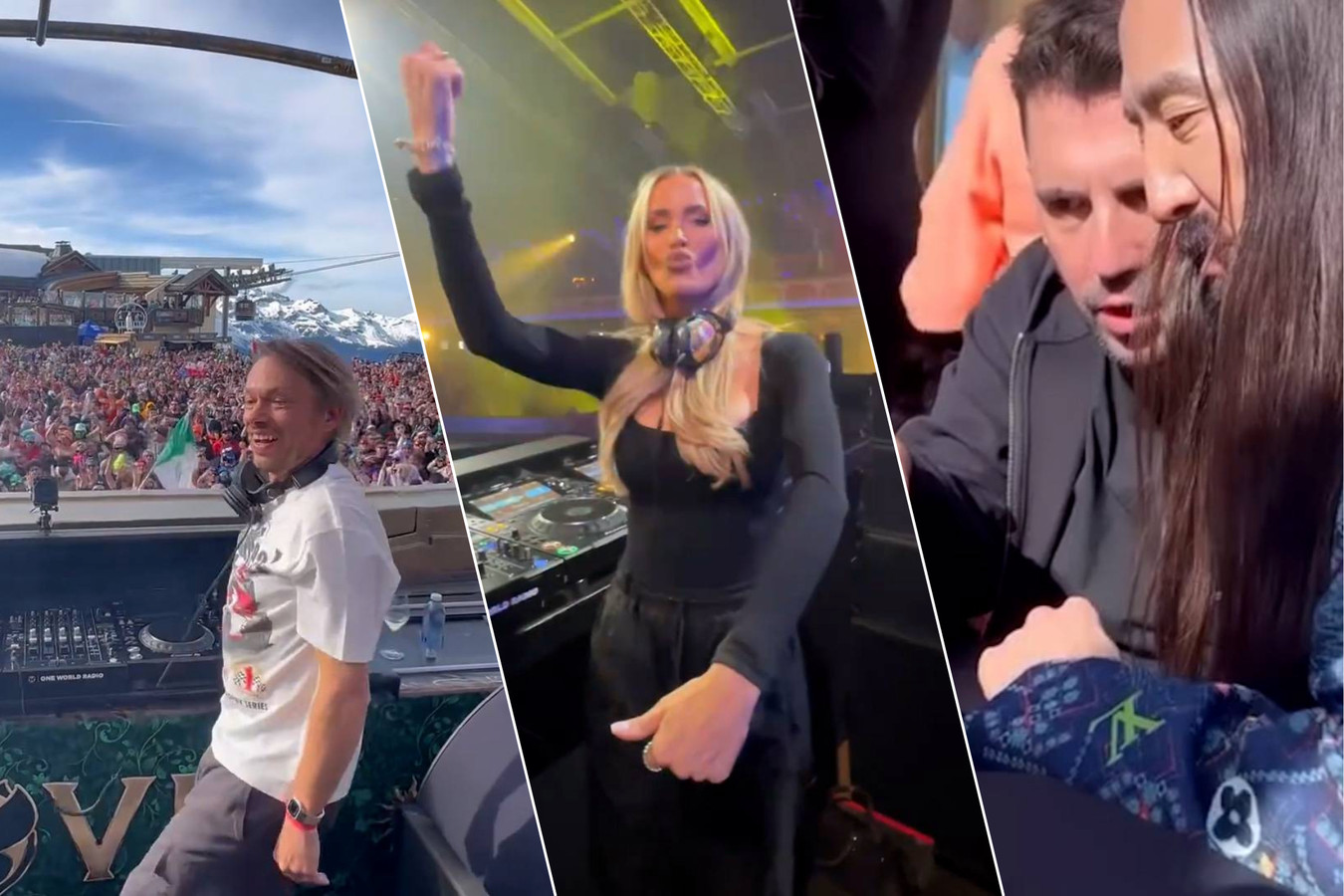 KIJK. Van Anouk Matton tot Regi: Vlaamse dj’s laten grond van ...