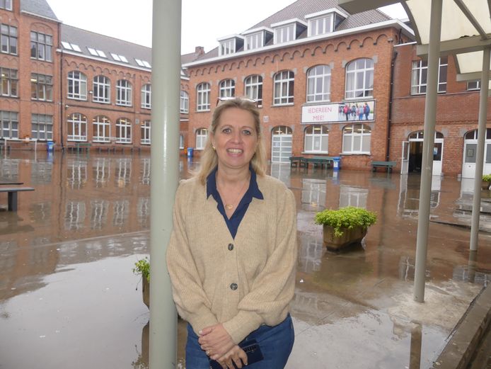 Katia Monteyne (51) zwaait af als directeur van Sint-Vincentius: “Ik ...