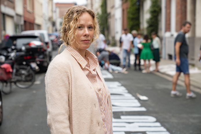 Antwerps ex-stadsdichter Ruth Lasters ontvangt Arkprijs voor het Vrije ...
