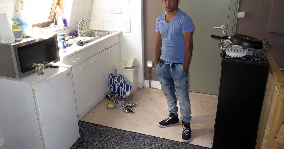 550 euro voor studio met schimmel | Turnhout | hln.be