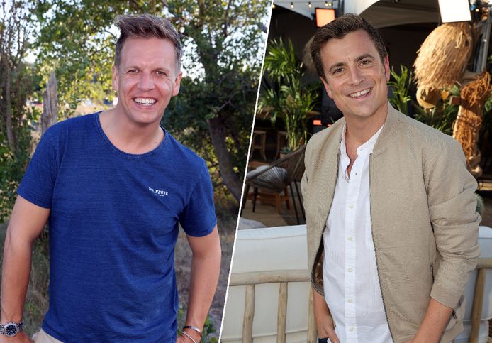 Een naakte Niels Destadsbader en veel James Cooke: dit hebben de zenders later dit najaar in ...