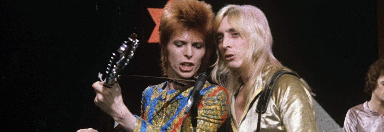 'Beside Bowie: The Mick Ronson Story': een gepast eerbetoon aan de ...