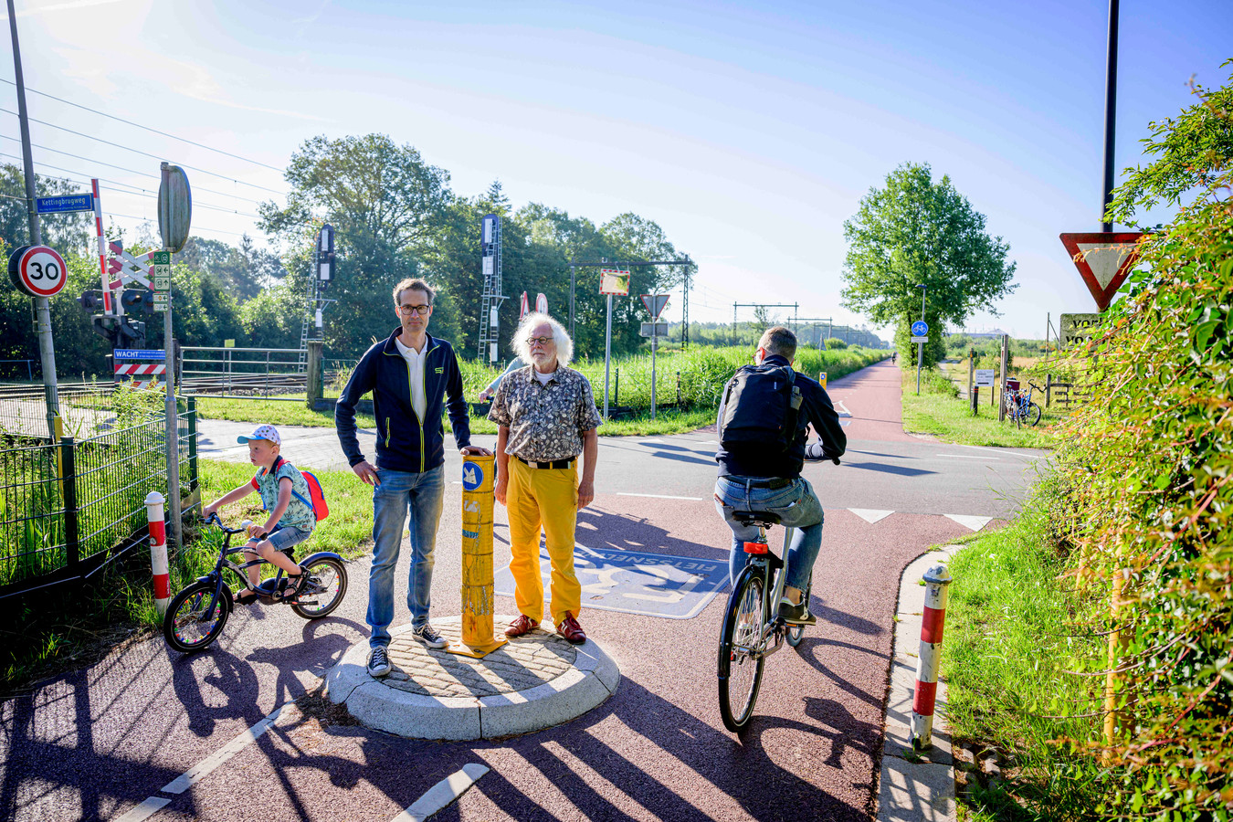 Gevaarlijke kruising F35 in Hengelo wordt eindelijk aangepakt: ‘Als het ...