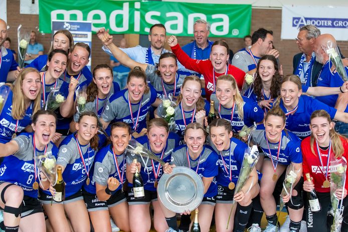 Stevig Brabants aandeel in historische landstitel Handbal Venlo: ‘Ik ...