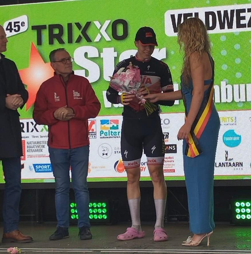 Opvallende winnaar in Ster van Zuid-Limburg: Noor Felix Orn-Kristoff ...
