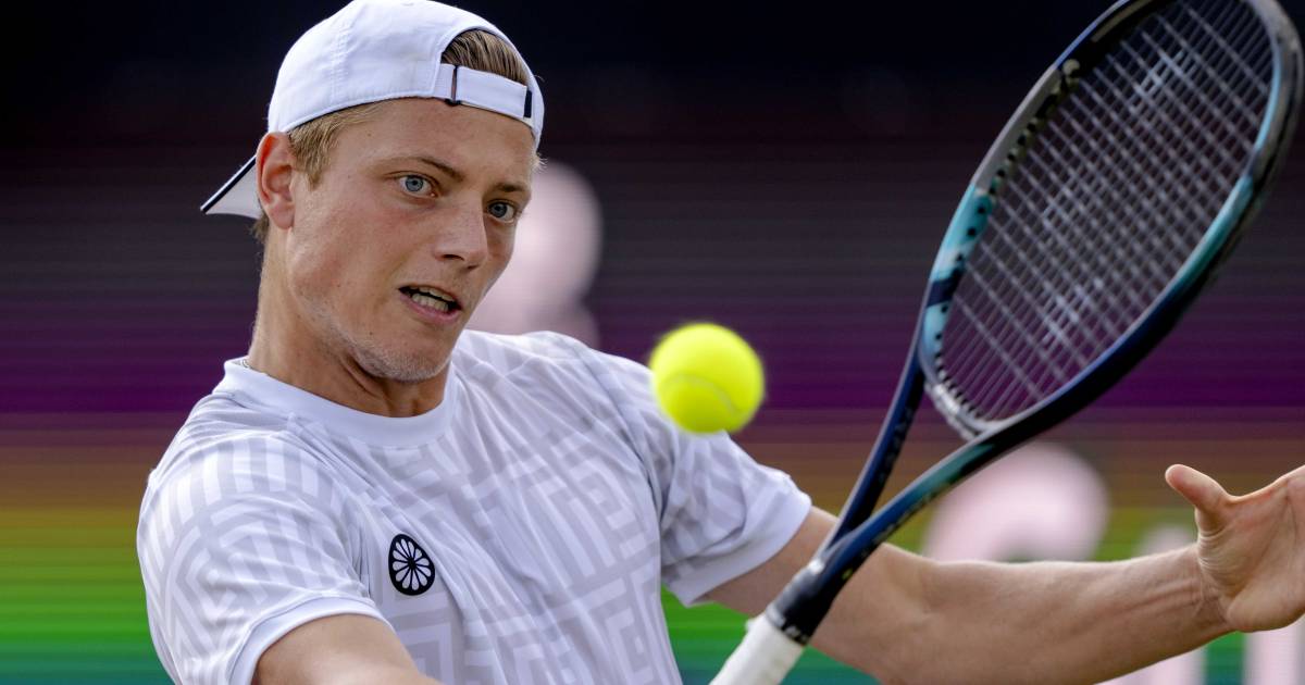 Van Rijthoven noemt finaleplaats fantastisch: ‘Met mijn ogen dicht ...