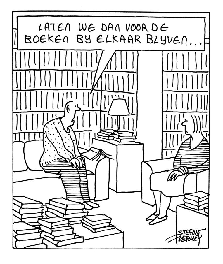 Na 47 jaar en duizenden cartoons neemt Stefan Verwey afscheid van de ...