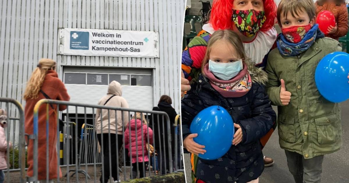 Ella (5), Manu (8) en 19 andere kinderen kregen per vergissing ...