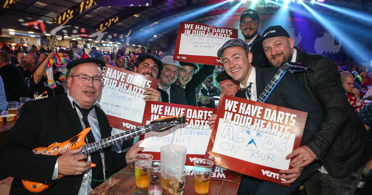 REPORTAGE. Belgian Darts Open: de perfecte score van 180 (vaten bier ...