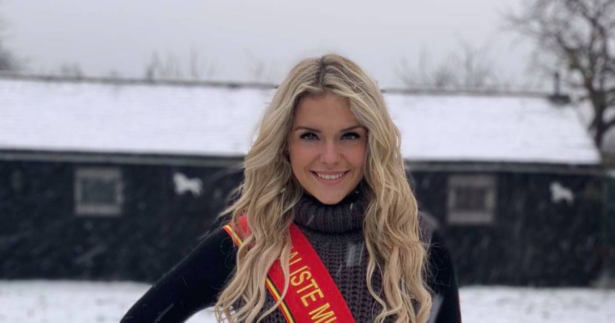 Lara (17) is dochter van voetballer Fangio Buyse, finaliste Miss ...