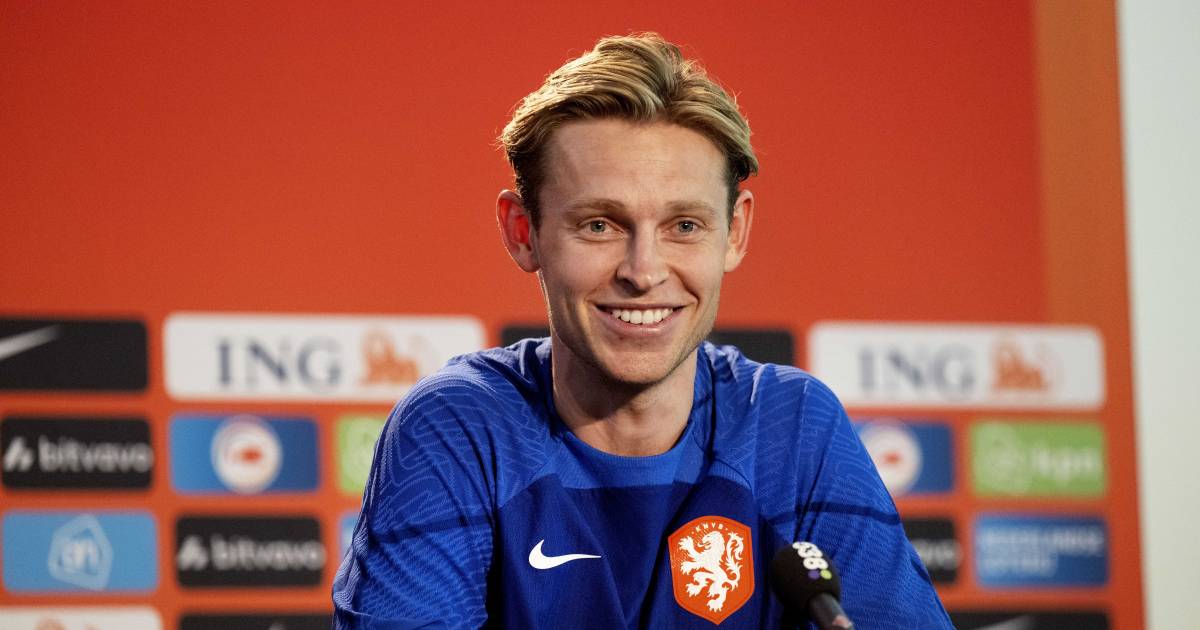 Frenkie de Jong over elkaar de waarheid zeggen: ‘Als iemand zijn taken ...