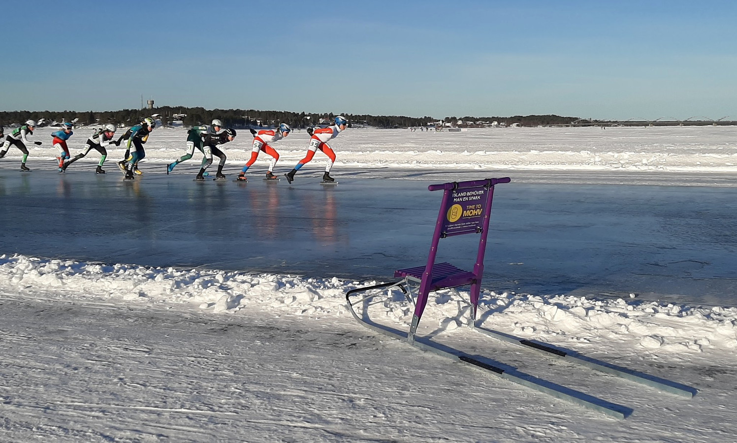 Schaatstitels op natuurijs voor Jordy Harink en stuntende Luna Jonkers ...