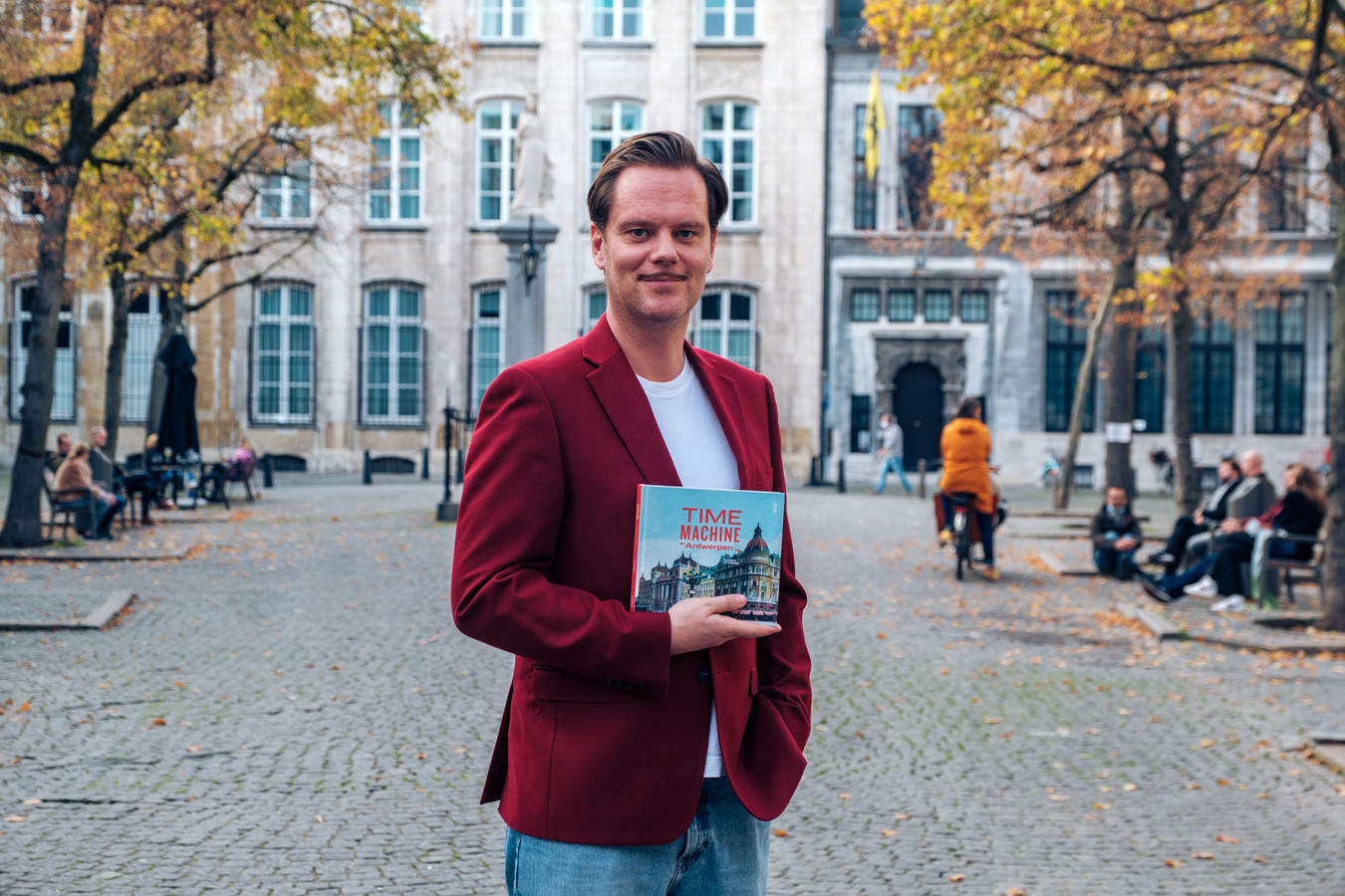 De acht favoriete plekjes van Antwerpse stadsgids Tanguy Ottomer | Foto ... De acht favoriete plekjes van Antwerpse stadsgids Tanguy Ottomer | Foto ...