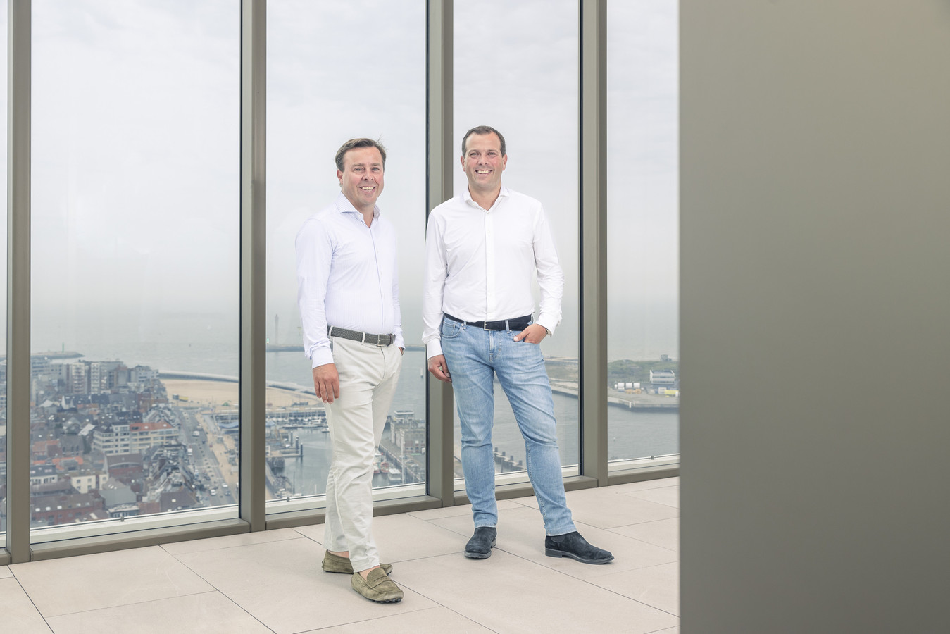 Broers David en Jan Degroote bouwen wolkenkrabber in Oostende: “Maar ...