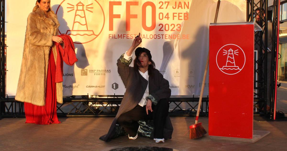 Lubna Azabal krijgt laatste ster van deze 15e editie van Filmfestival Oostende | 15de ...
