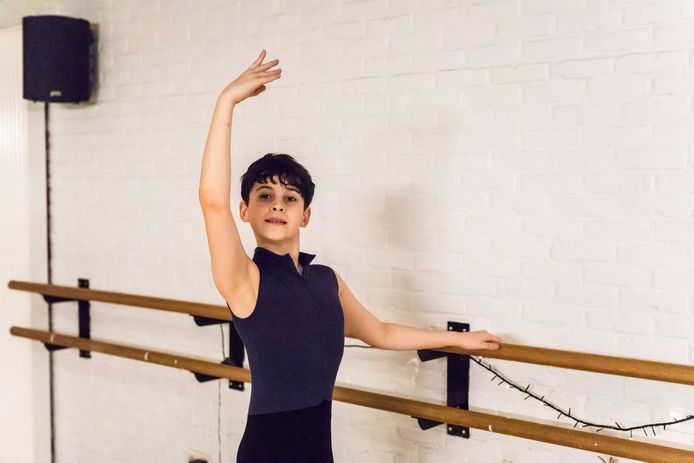 11-jarige Nick Decker aangenomen aan de Amsterdamse Balletacademie ...