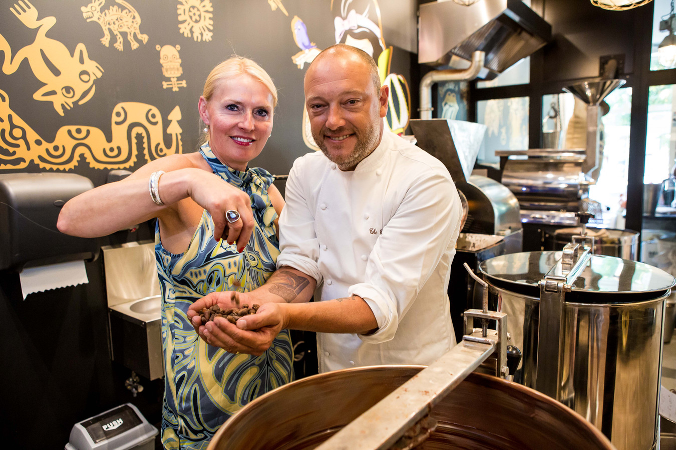 De lockdown van Dominique Persoone: “Ik bouw de bestaande schuur om tot ...