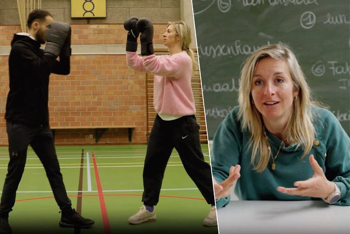 Anne-Lynn maakte carrièreswitch van privésector naar leerkracht: “Je ...