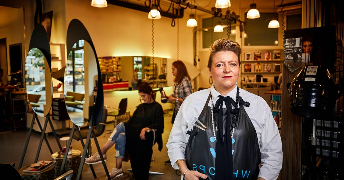 De onvermoeibare kapster van Whoops | Rotterdam | AD.nl
