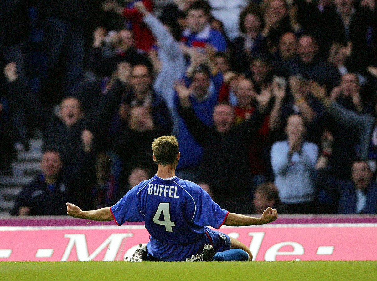 Thomas Buffel, enige Belg ooit bij Rangers FC, over z’n Glasgow-years ...