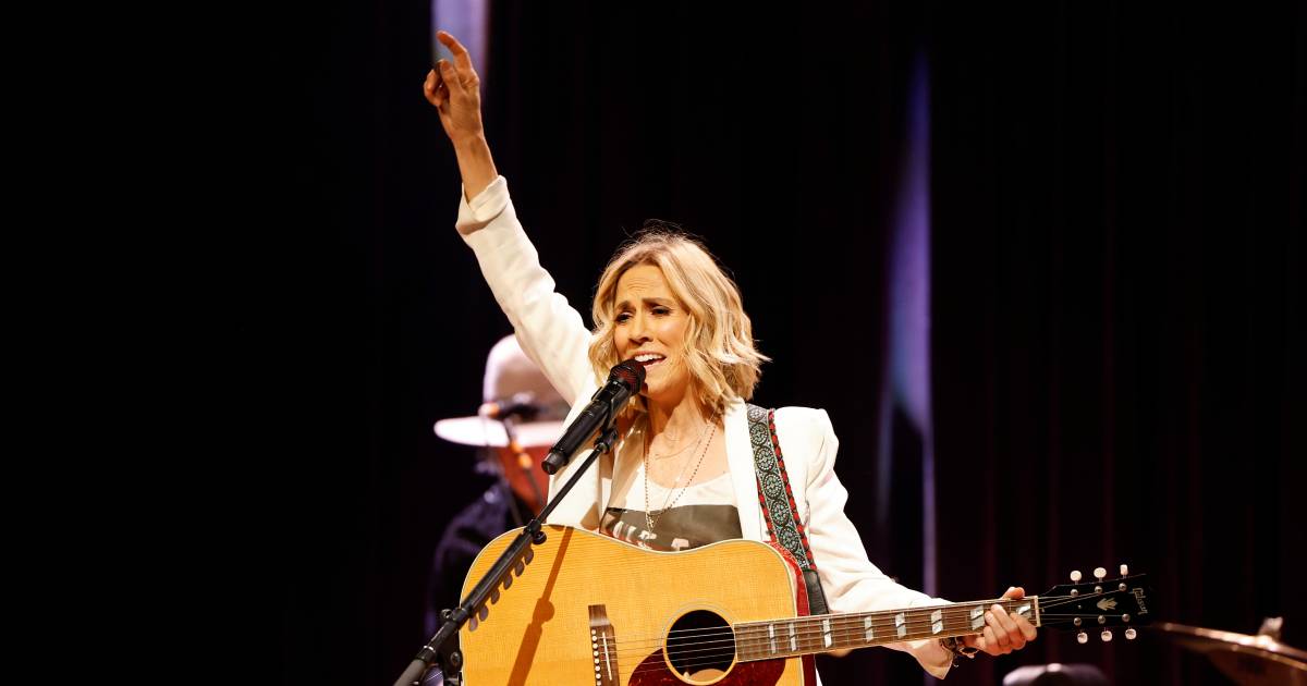 Sheryl Crow keert terug naar Paradiso: 'Na mijn eerste concert daar ...
