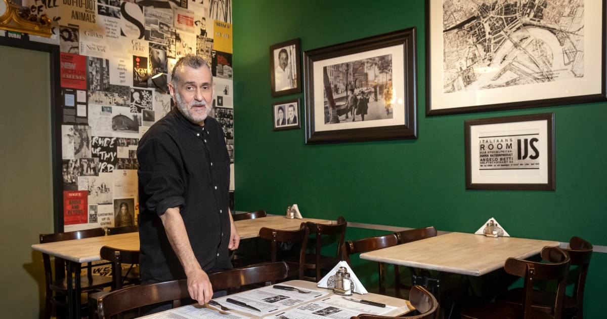 IJs maakte Angelo Betti groot, pizza’s maakten een begrip van hem ...