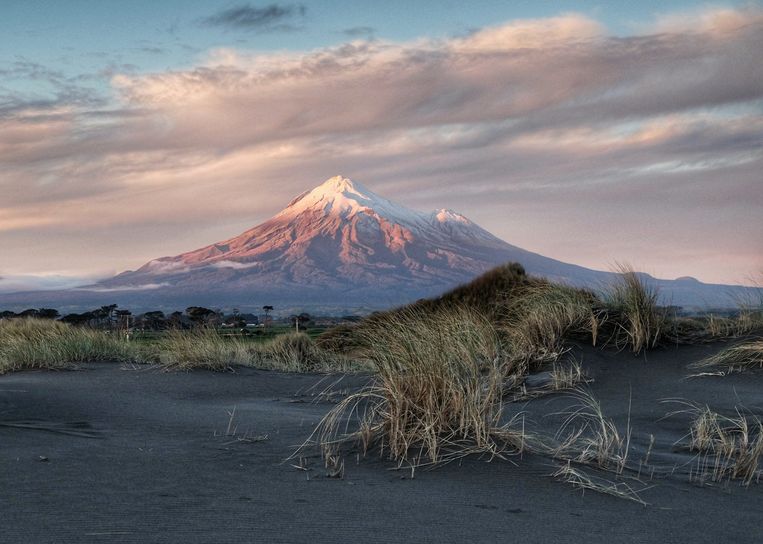 Mount Taranaki kan u een proces aandoen | De Morgen