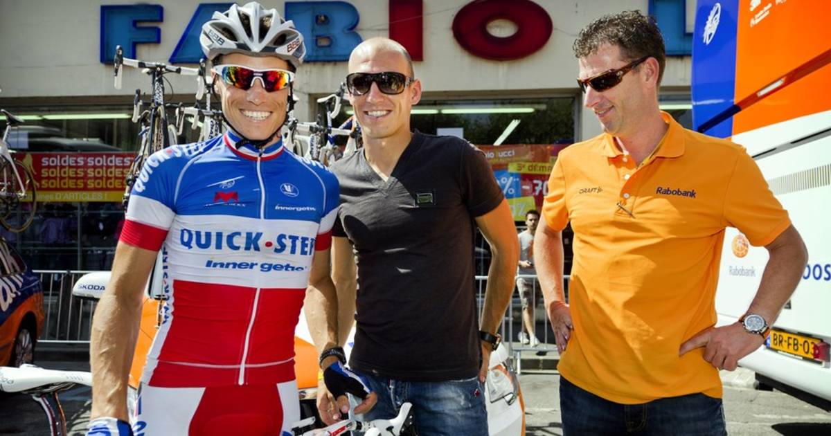Robben heeft de dag van zijn leven in Pyreneeën | Wielrennen | AD.nl