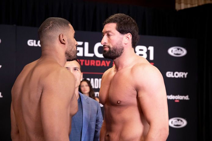 Jamal Ben Saddik toont afgetraind lichaam op weging: “Ik zal hem weer ...